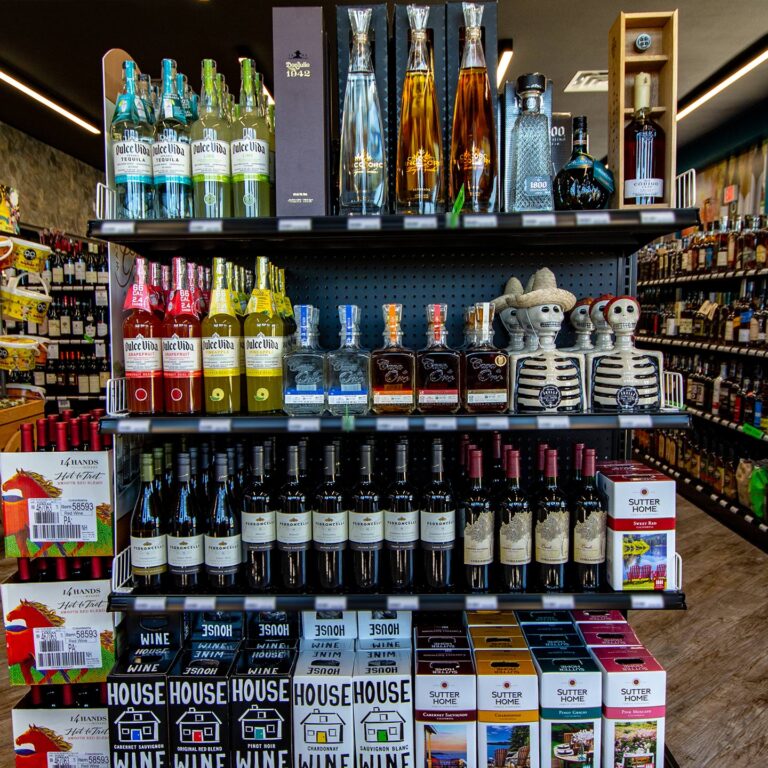 Spirits - On The Rocks Premium Liquor and Wine