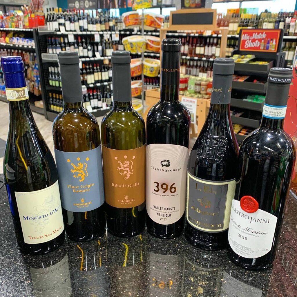 Wine - On The Rocks Premium Liquor and Wine
