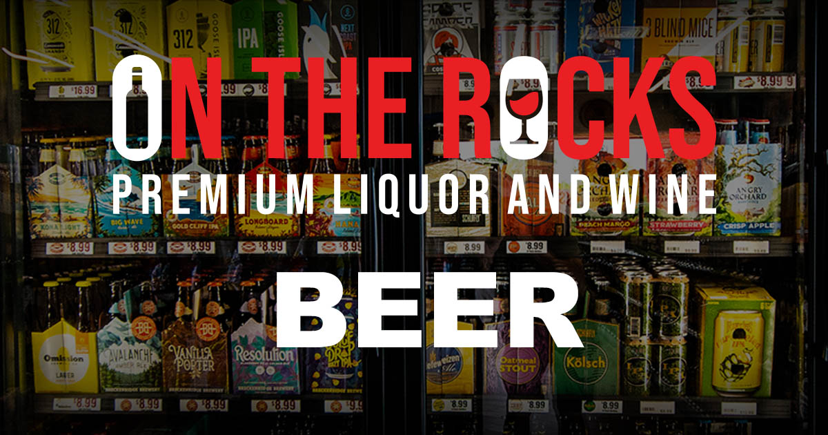 Craft Beer - On The Rocks Premium Liquor and Wine